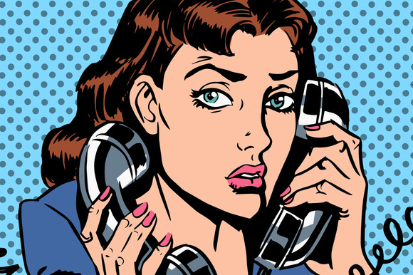 Wednesday girl ~ Illustrations on Creative Market