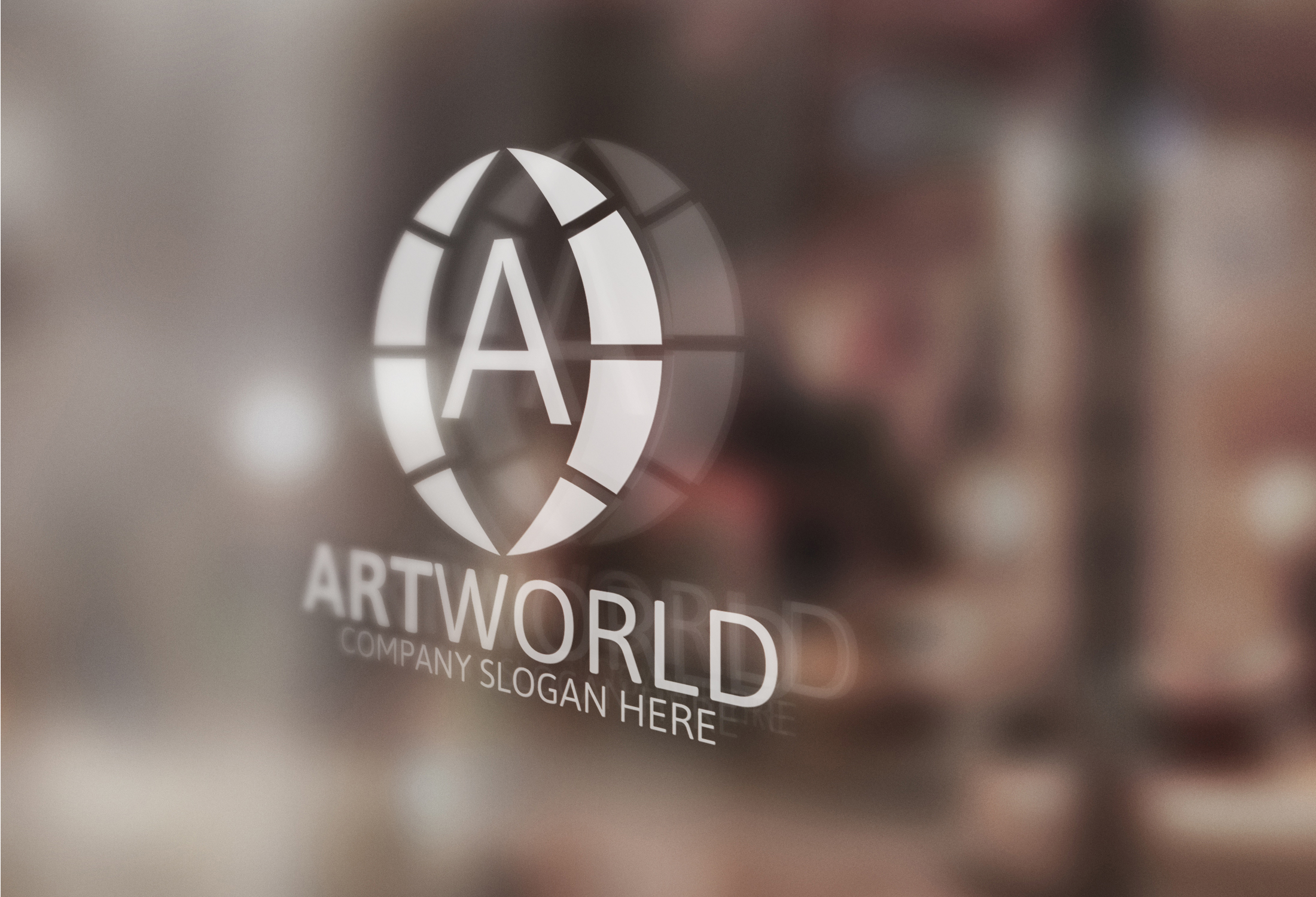 Art World / Letter A Logo ~ Logo Templates on Creative Market