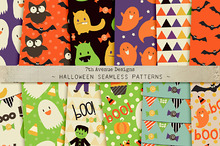 Doodles Seamless Patterns ~ Patterns on Creative Market