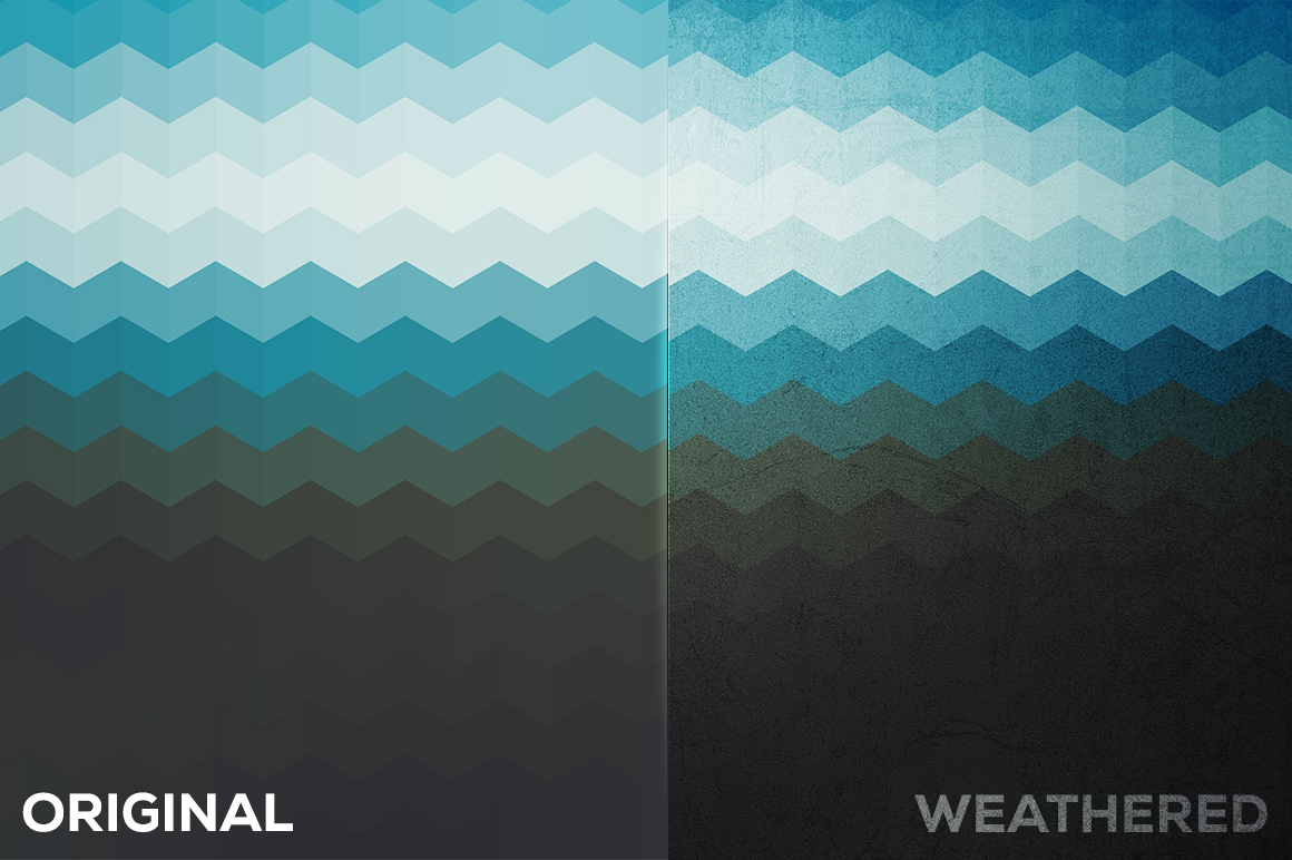 Geometric Wave - Background Pack ~ Textures on Creative Market