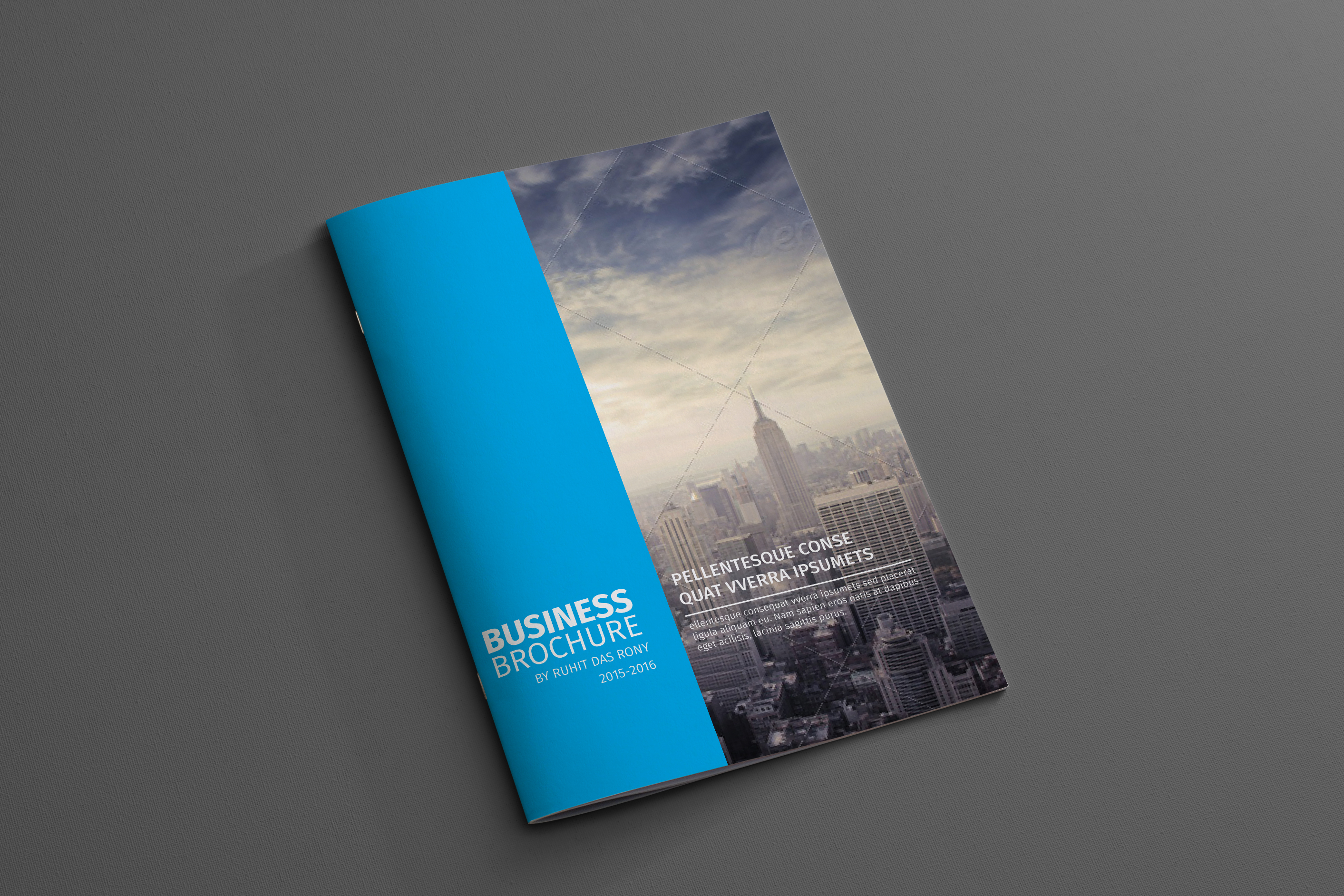 Corporate Brochure ~ Brochure Templates on Creative Market