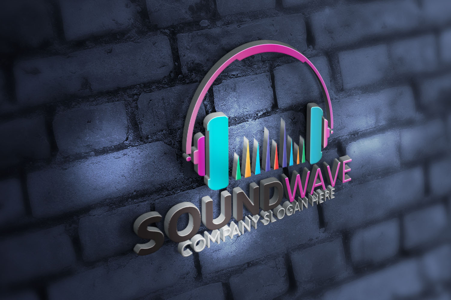 Sound Wave Logo ~ Logo Templates on Creative Market