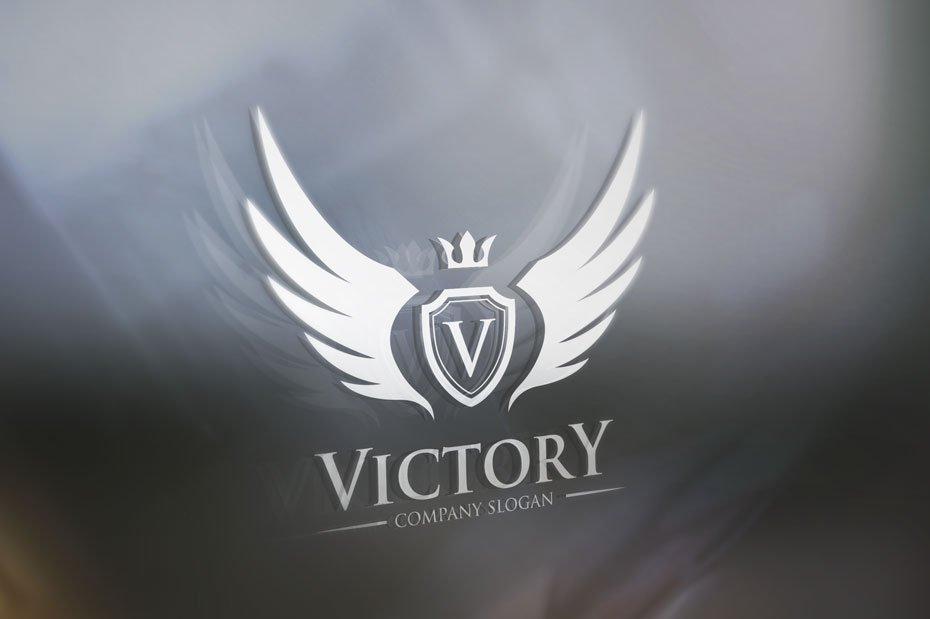 Victory ~ Logo Templates on Creative Market
