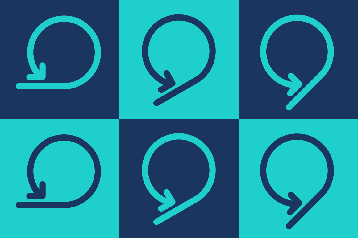 Feedback Loop Logo ~ Logo Templates on Creative Market