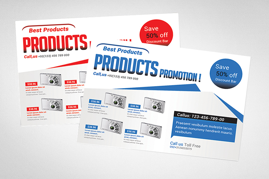 Product Promotion Flyer Templates ~ Flyer Templates on Creative Market