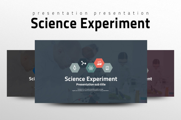 Science Experiment ~ Presentation Templates on Creative Market