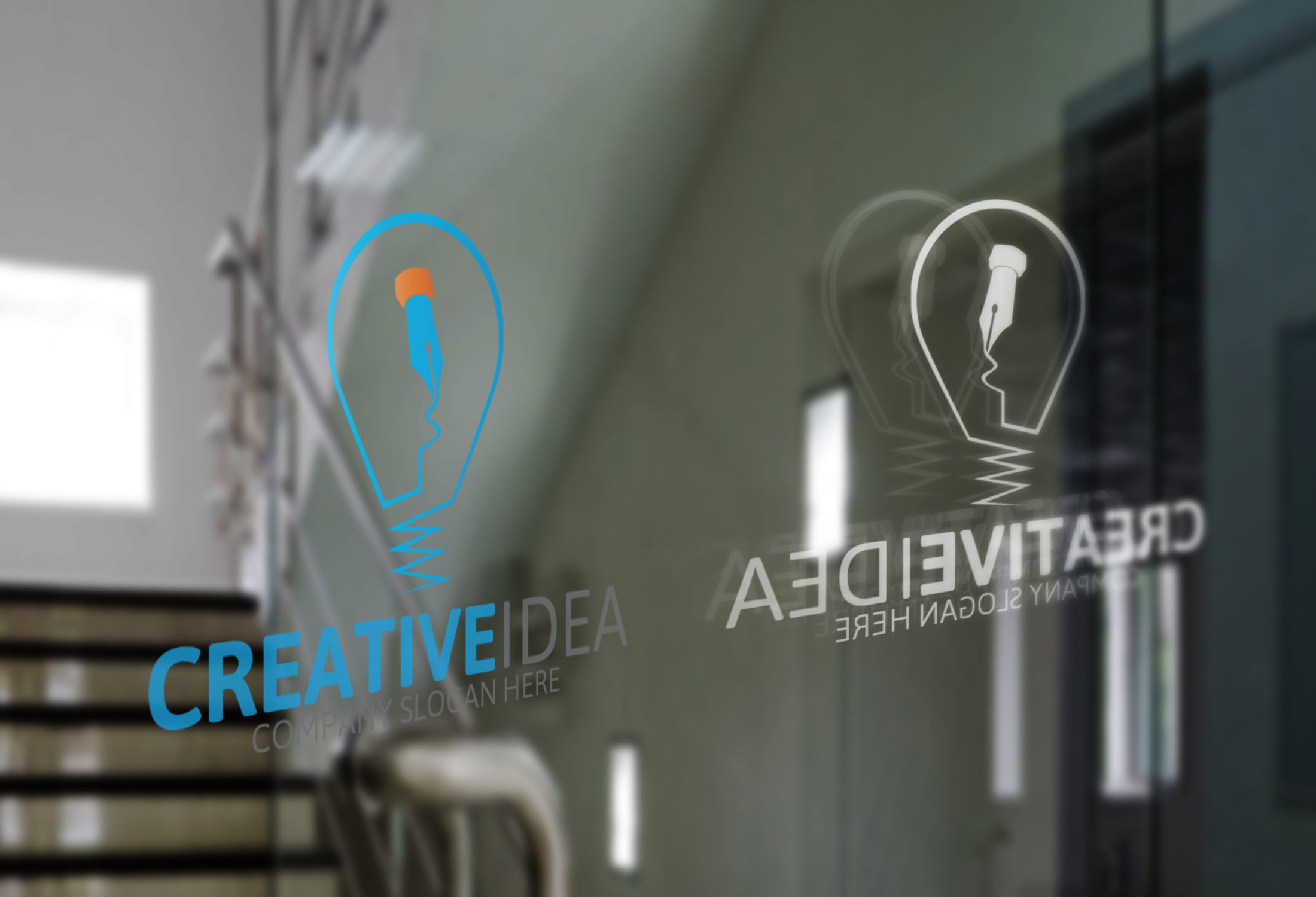 Creative Idea Logo ~ Logo Templates on Creative Market