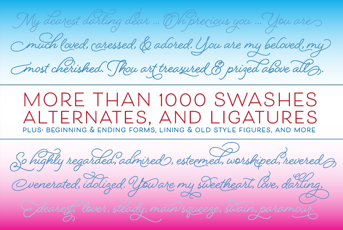 Beloved Complete ~ Script Fonts on Creative Market