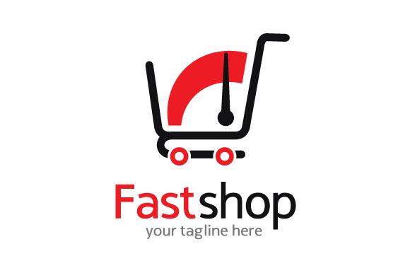Fast Shop Logo Template ~ Logo Templates on Creative Market