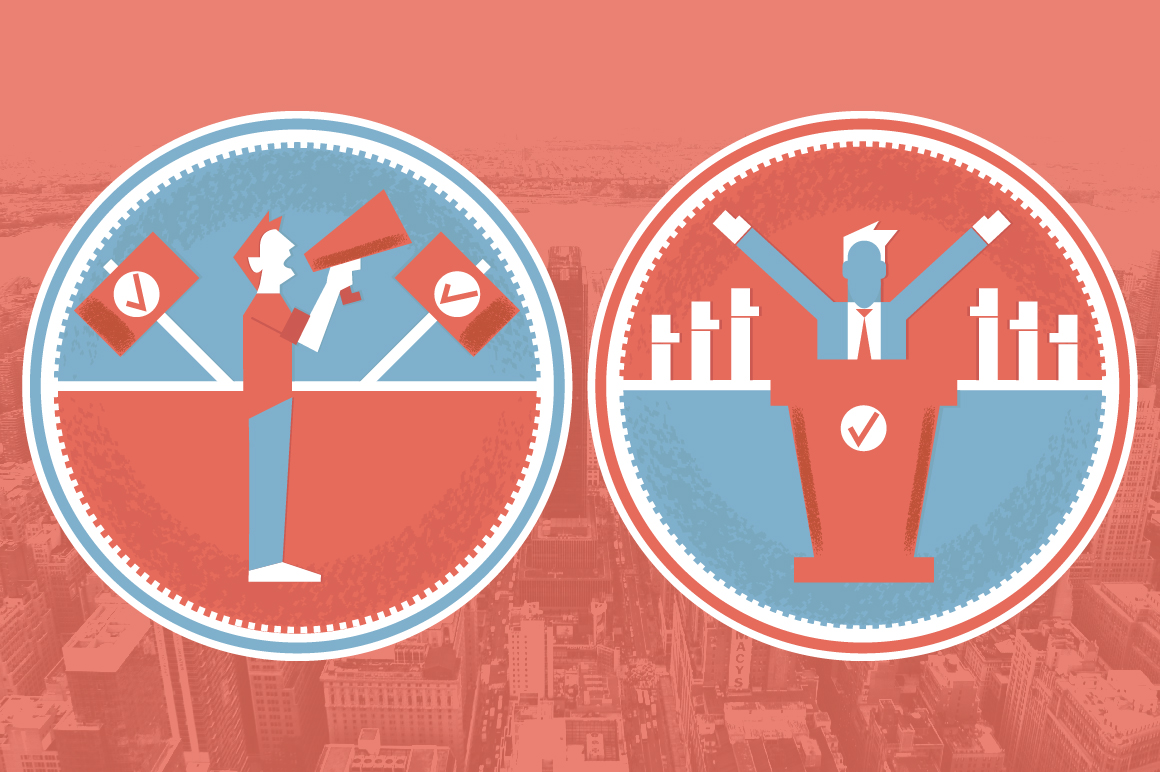 Political Action Badges & Icons Set ~ Icons on Creative Market
