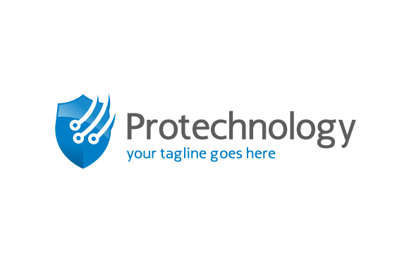 Protect Technology-Security Logo ~ Logo Templates on Creative Market
