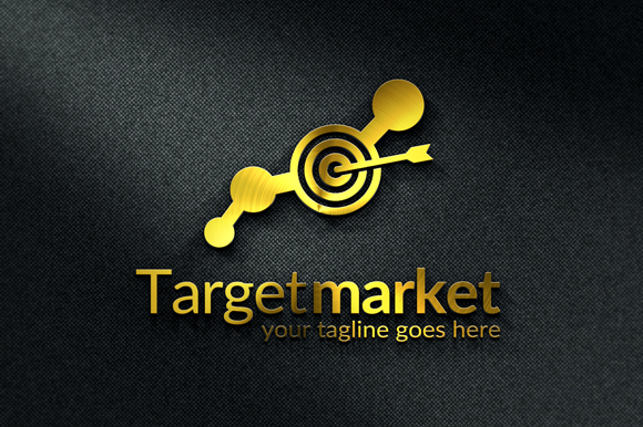 Target Market Logo Template ~ Logo Templates on Creative Market