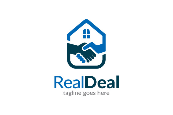 Real Estate Deal Logo Template ~ Logo Templates on Creative Market