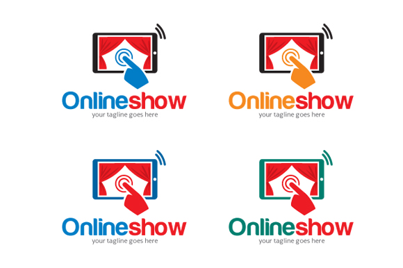 Online Live Show Logo Template ~ Logo Templates on Creative Market