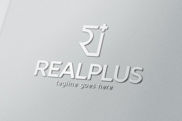 Letter R & Plus Logo ~ Logo Templates on Creative Market