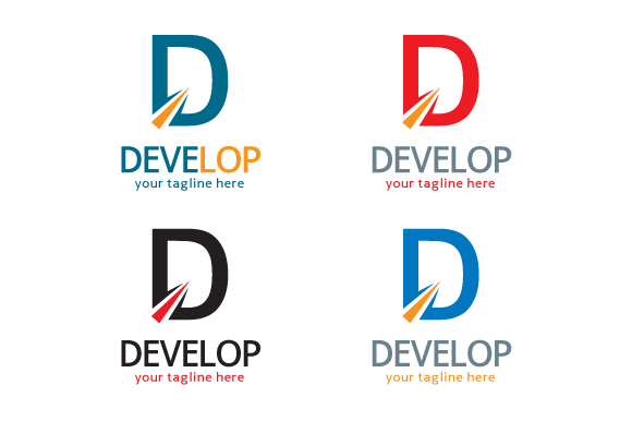 Letter D Logo Template ~ Logo Templates on Creative Market