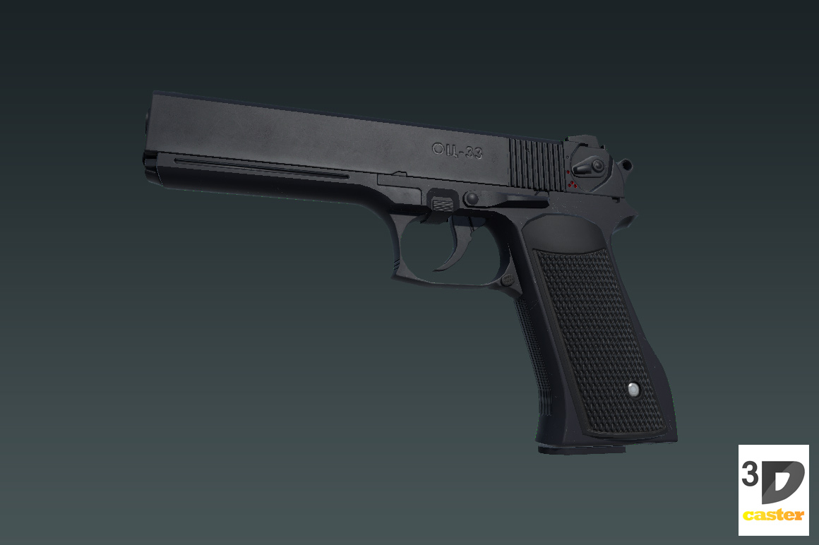 OTs-33 Pernach ~ Weapons on Creative Market