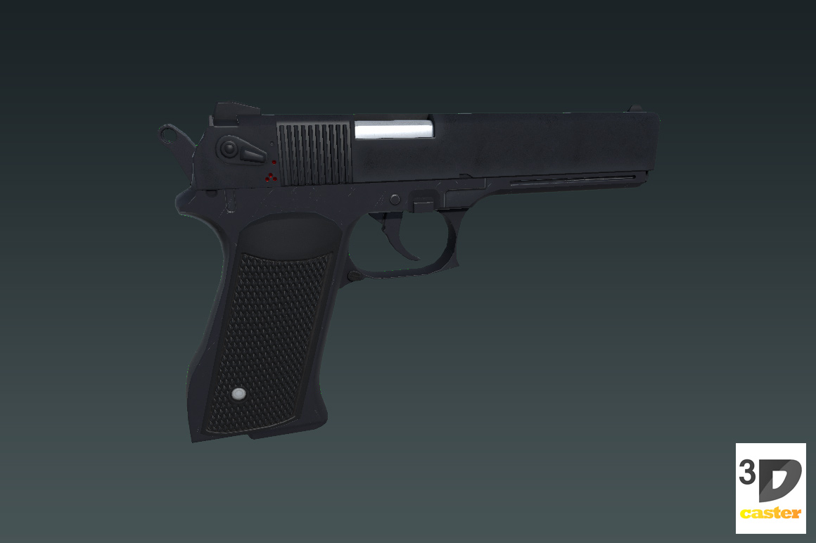 OTs-33 Pernach ~ Weapons on Creative Market