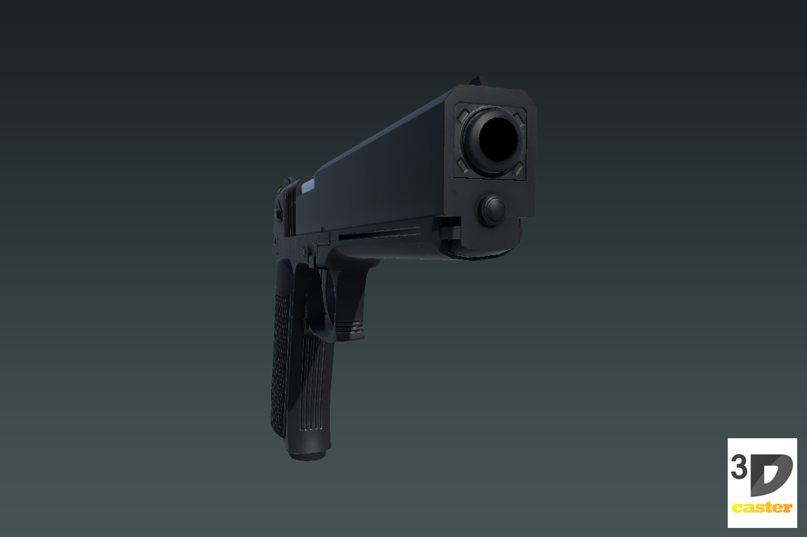 OTs-33 Pernach ~ Weapons on Creative Market