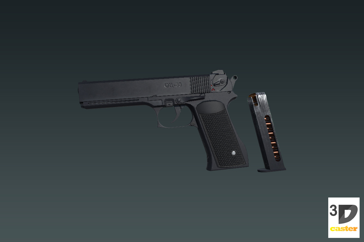 OTs-33 Pernach ~ Weapons on Creative Market