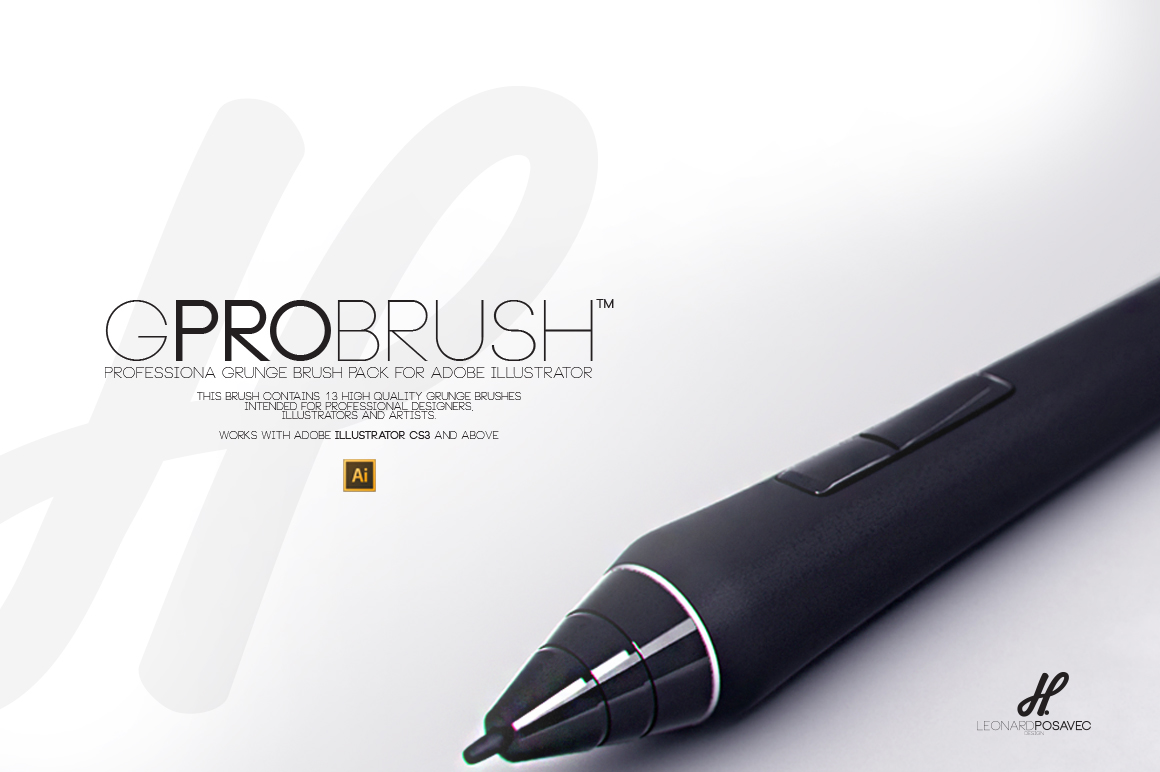 Brush | GProBrush™ ~ Brushes on Creative Market