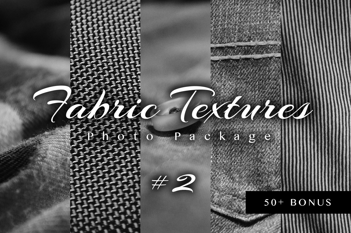 Fabric Textures Photo Pack #2 ~ Textures on Creative Market