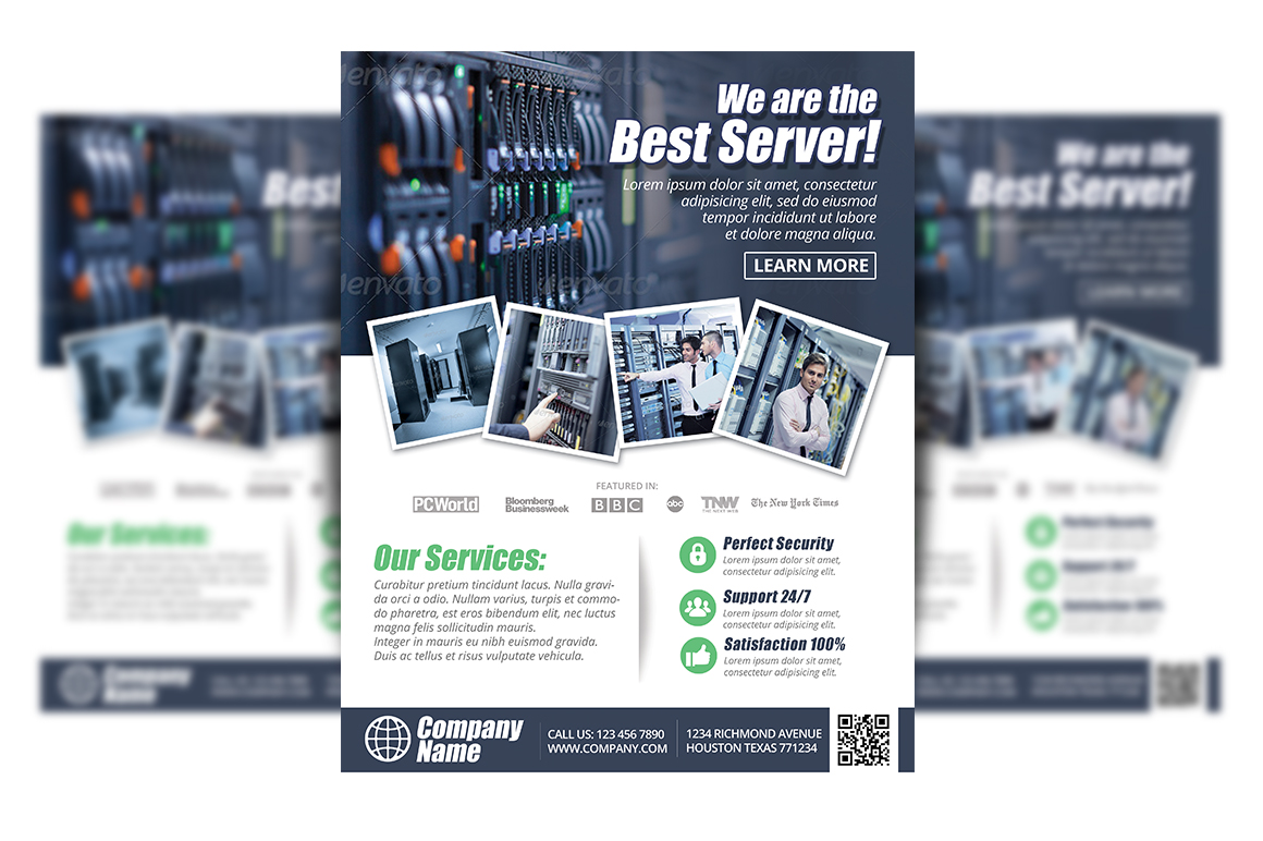 Multipurpose Business Flyer V1 ~ Flyer Templates on Creative Market