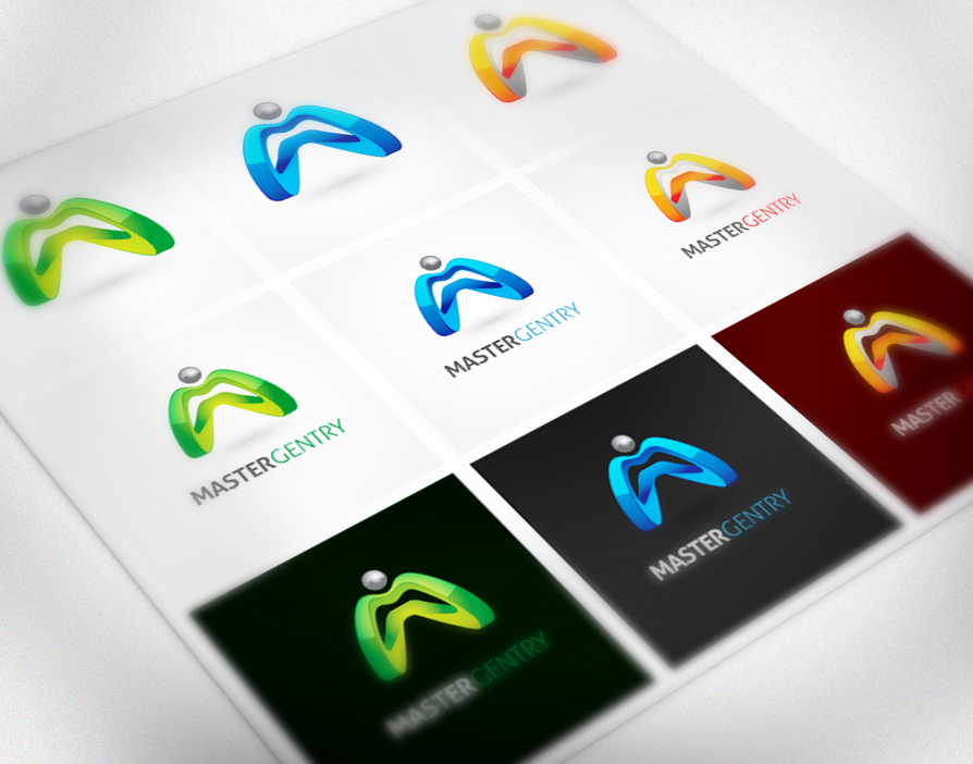 Master Gentry ~ Logo Templates on Creative Market