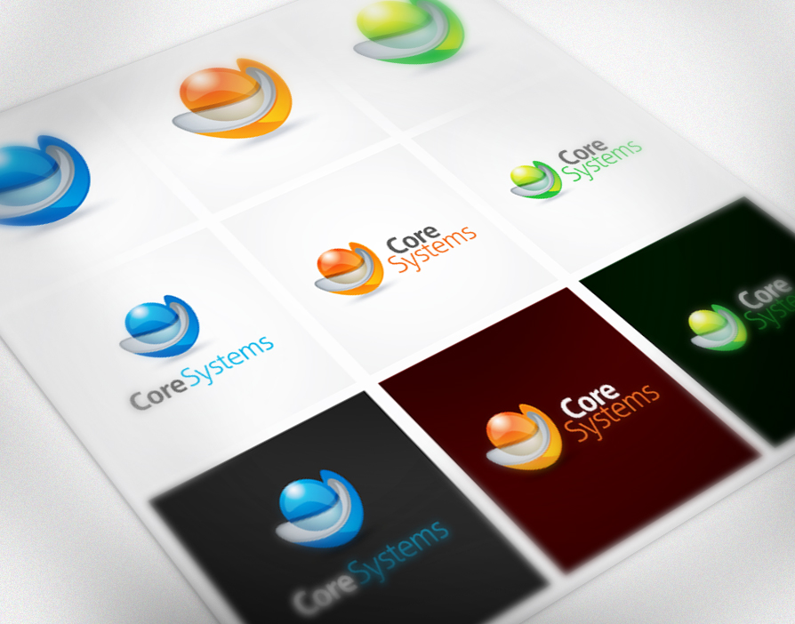Core Systems ~ Logo Templates on Creative Market