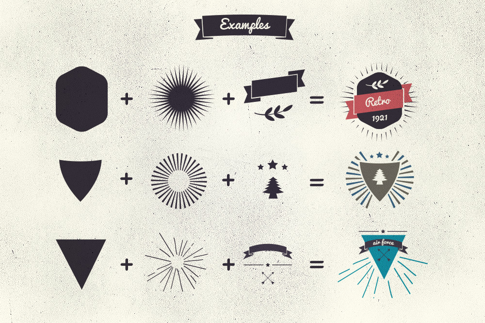 Badge Creator Kit ~ Objects on Creative Market