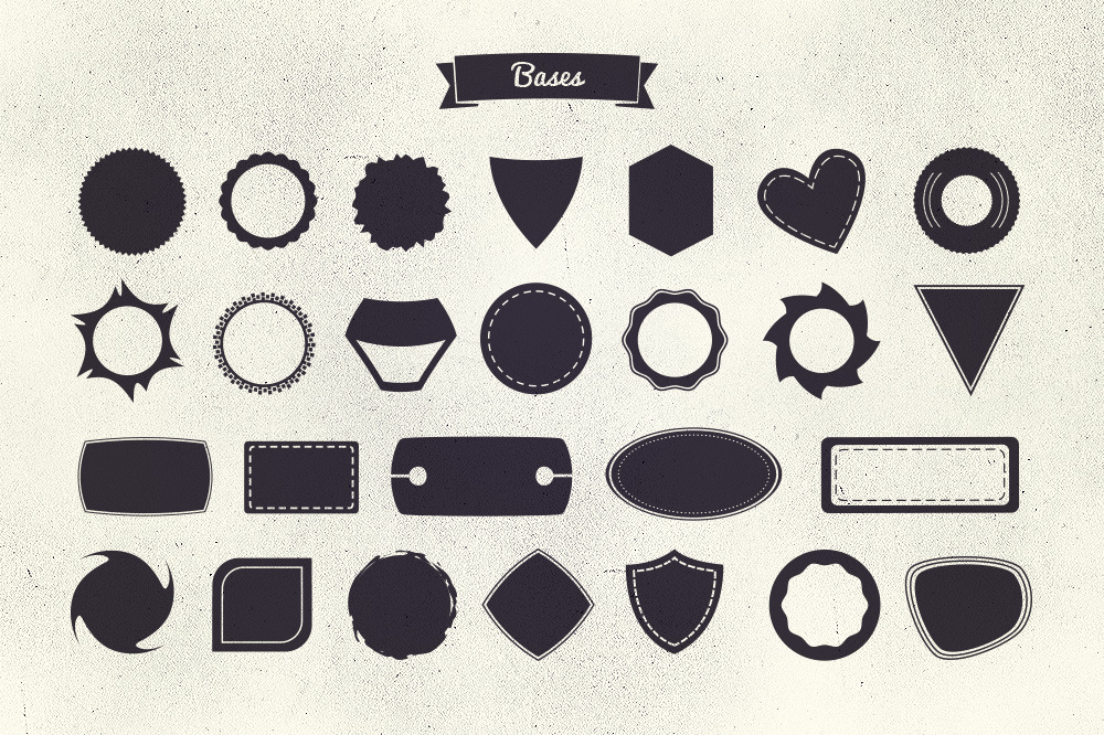 Badge Creator Kit ~ Objects on Creative Market