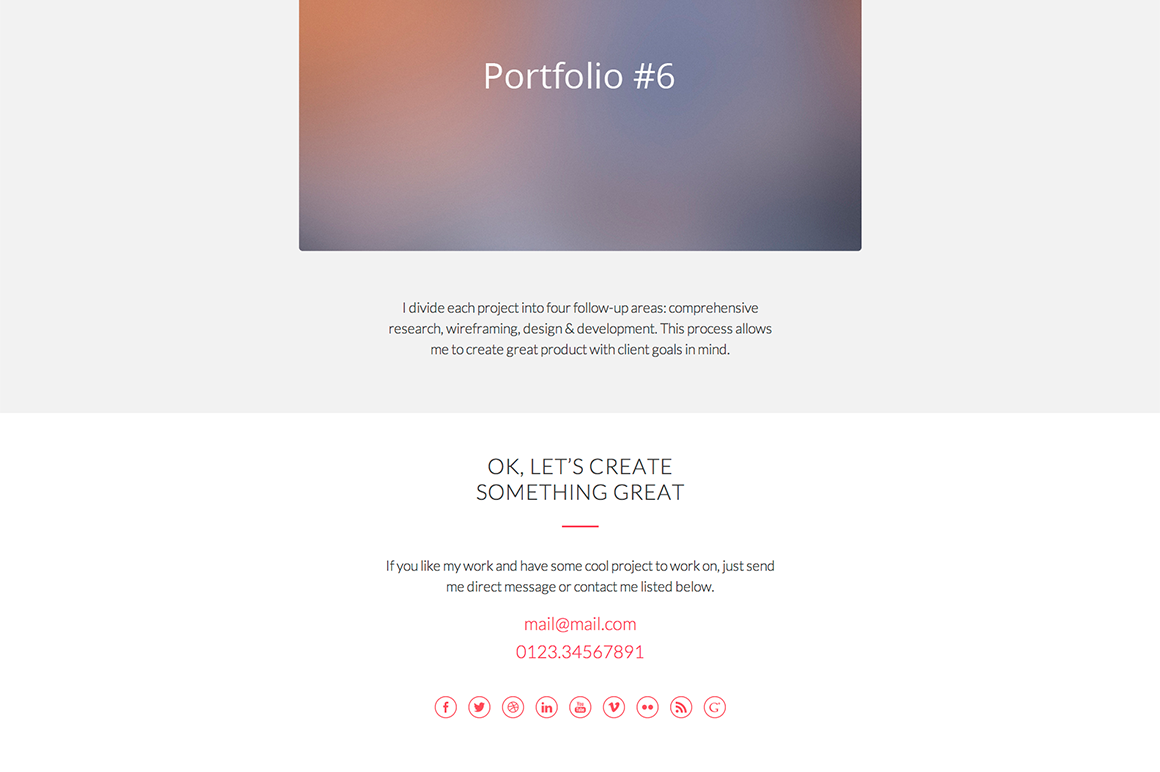Responsive Onepage HTML Template ~ Templates on Creative Market Responsive Onepage HTML Template ~ Templates on Creative Market