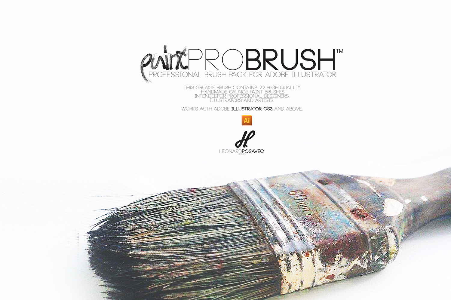 Brush | PaintProBrush™ ~ Brushes on Creative Market