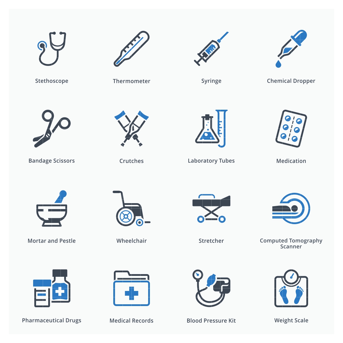 Medical Equipment & Supplies Icons ~ Icons on Creative Market
