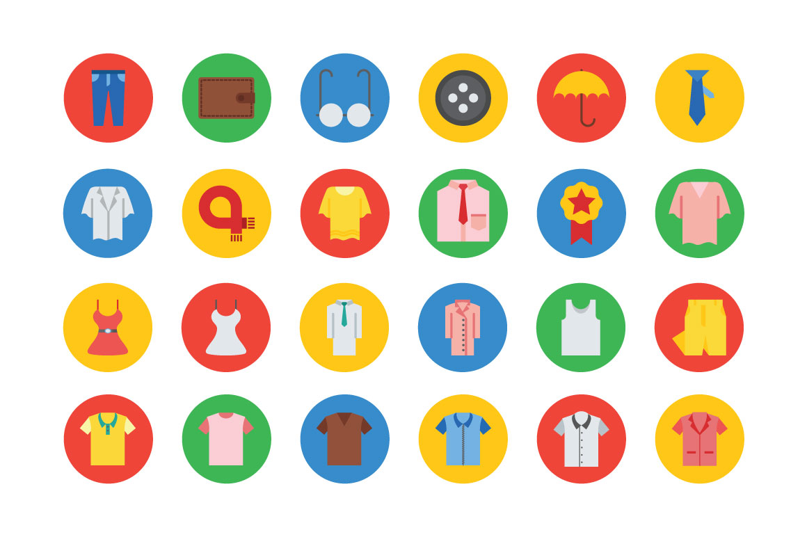 125+ Fashion Vector Icons ~ Icons on Creative Market