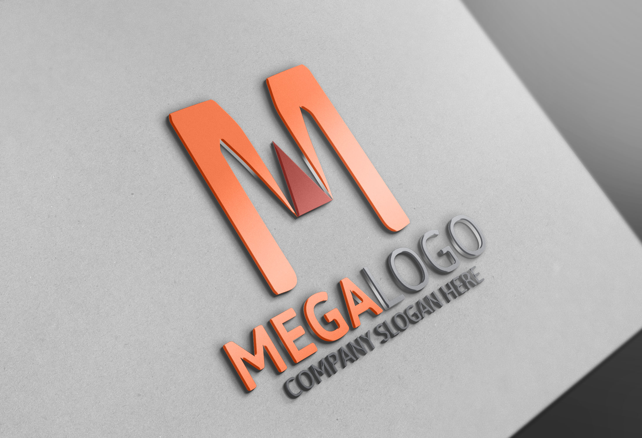 Mega Logo ~ Logo Templates on Creative Market