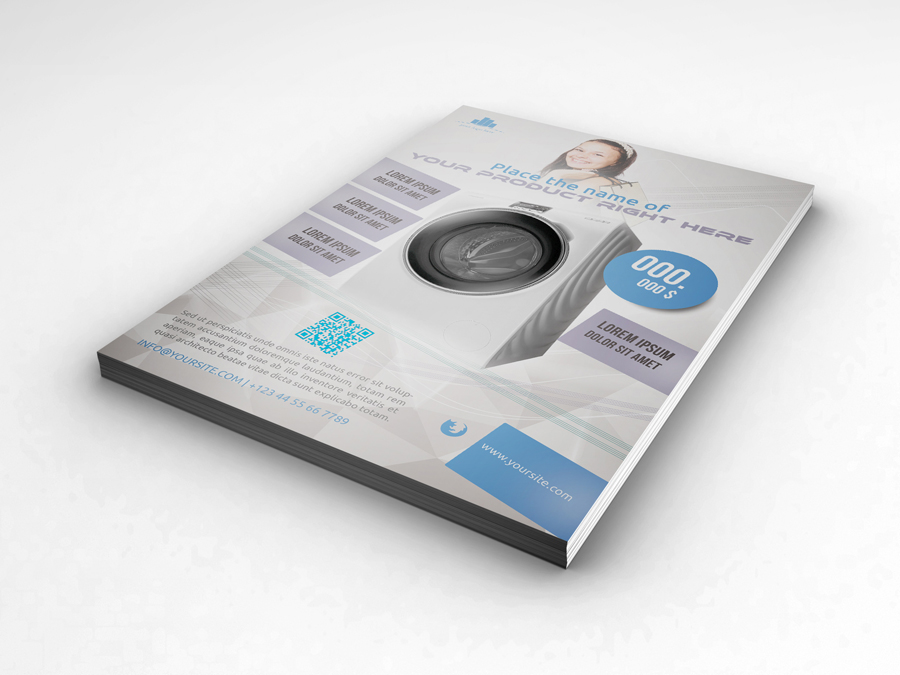 Product Flyer Template ~ Flyer Templates on Creative Market