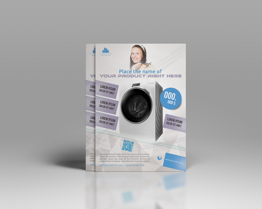 Product Flyer Template ~ Flyer Templates on Creative Market