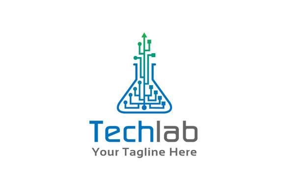 Technology Lab Logo Template ~ Logo Templates on Creative Market