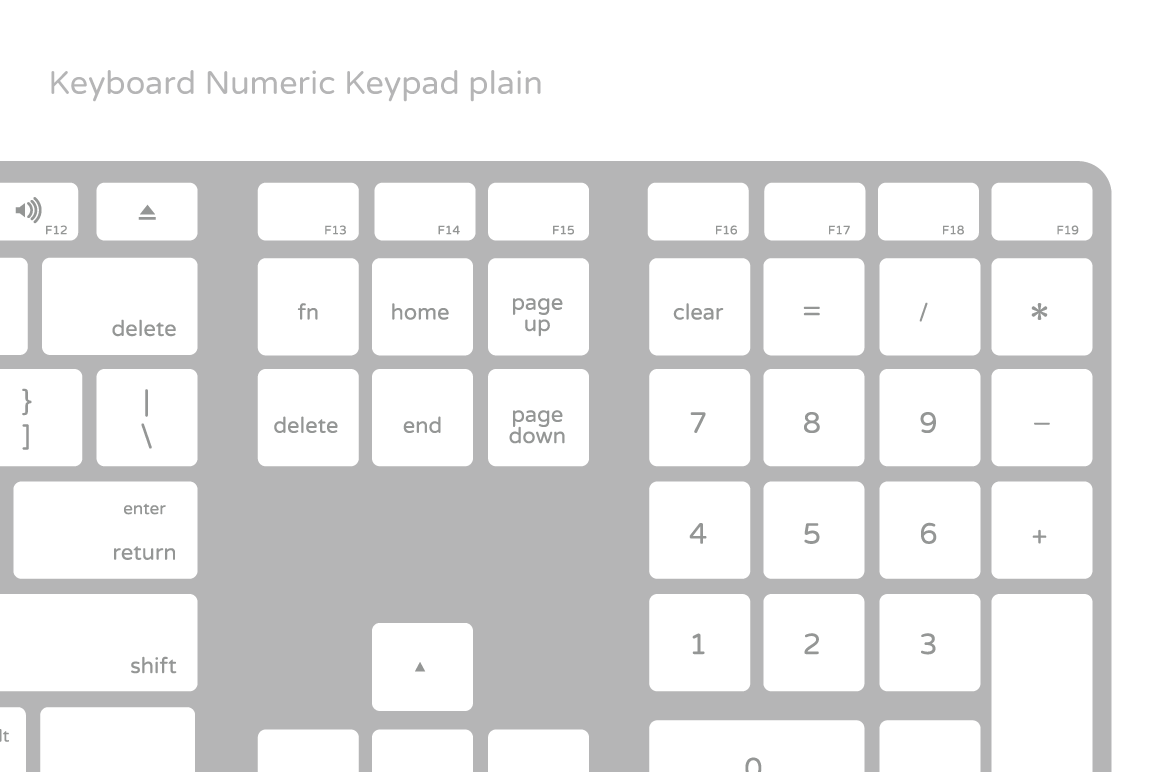 Keyboards and Keypads ~ Illustrations on Creative Market