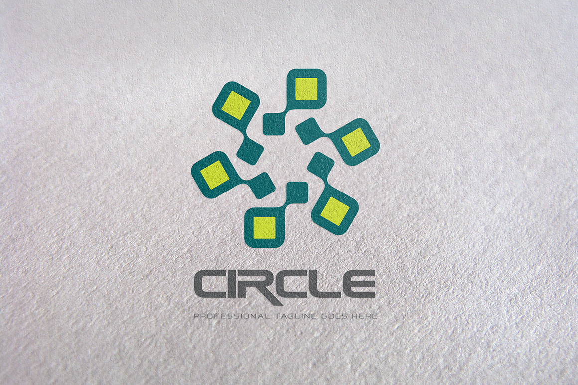 Technology / Circle Logo Template ~ Logo Templates on Creative Market