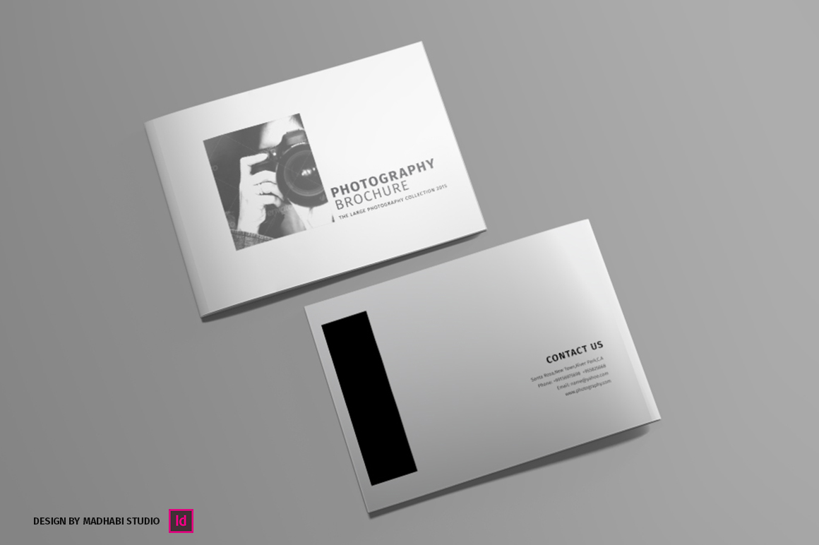 Minimal Photography Brochure Vol 01 ~ Brochure Templates on Creative Market