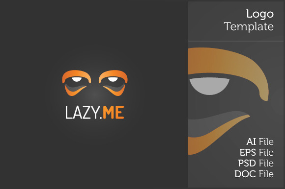 Lazy Logo Symbol ~ Logo Templates on Creative Market