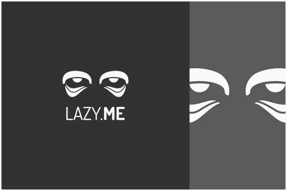 Lazy Logo Symbol ~ Logo Templates on Creative Market