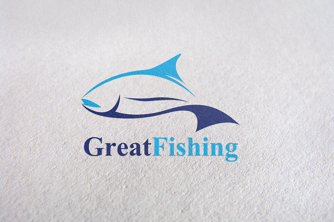 Fishing / Fish Brand Logo template ~ Logo Templates on Creative Market