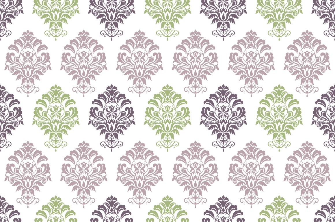 Set of 8 seamless pattern in retro ~ Patterns on Creative Market