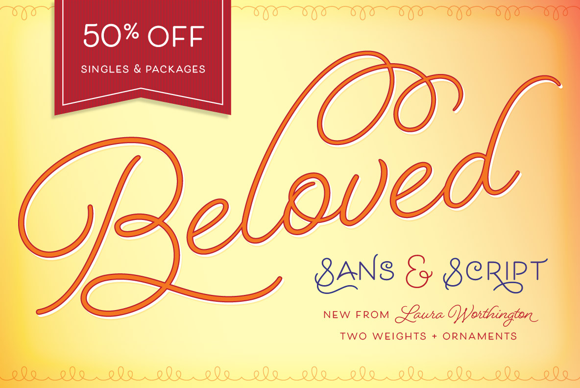 Beloved Complete ~ Script Fonts on Creative Market