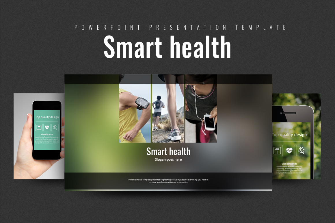 Smart Health ~ Presentation Templates on Creative Market