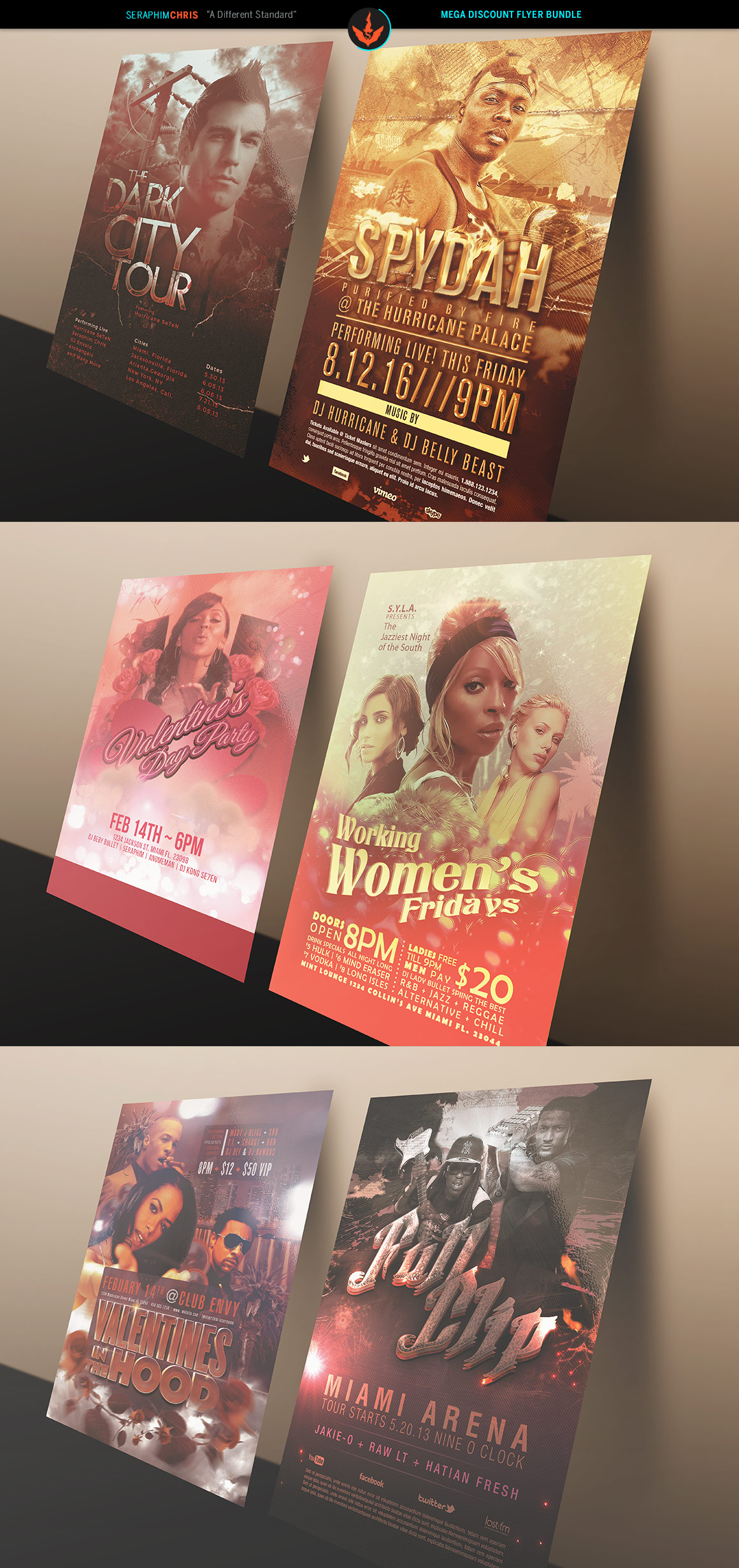 Mega Discount Flyer Bundle ~ Flyer Templates on Creative Market