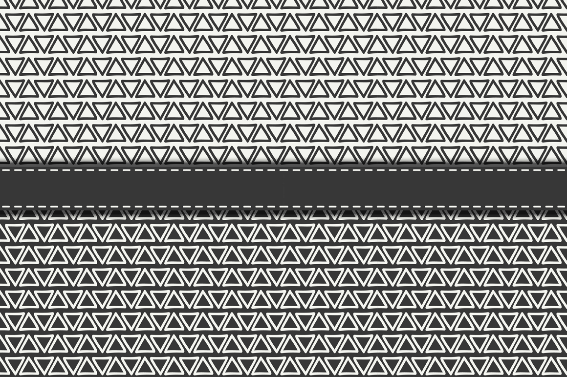 Seamless pattern with triangle ~ Patterns on Creative Market